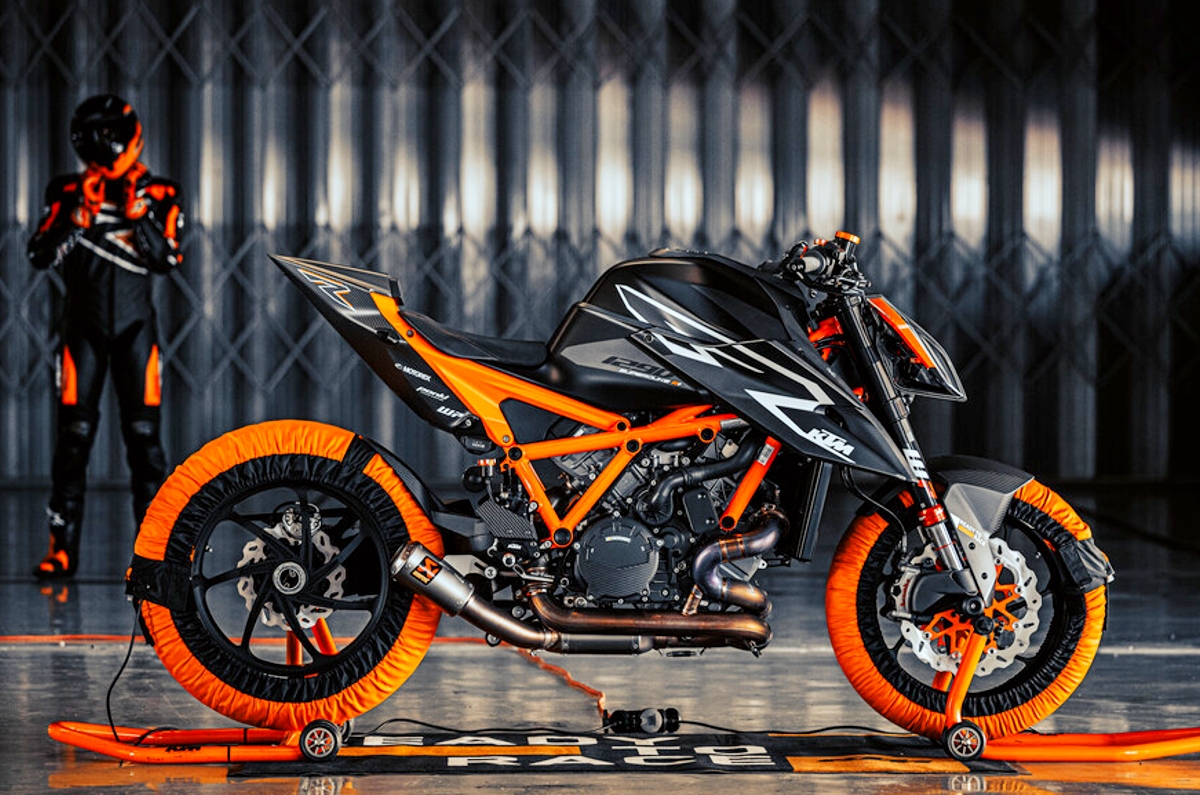 KTM 1290 Super Duke RR Price Availability Power Suspension